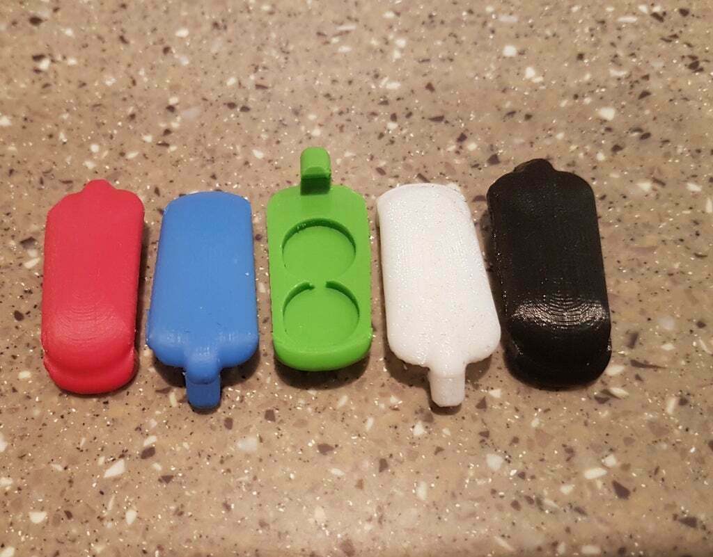 Free STL file Dexcom G5 Transmitter battery cover 🔋 ・3D print object to ...